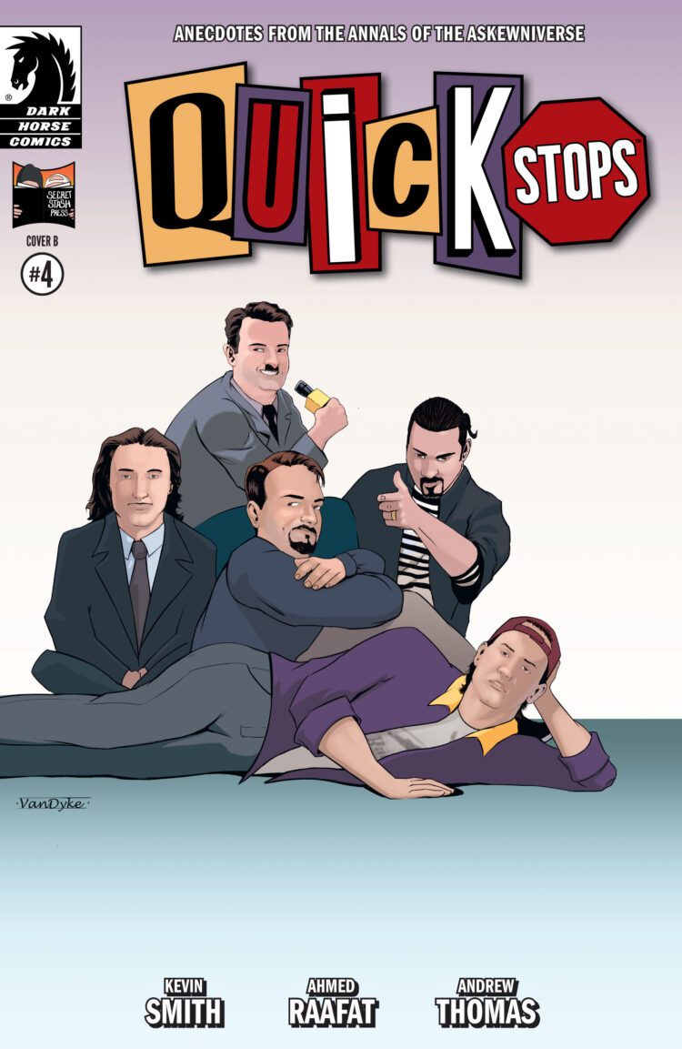 Kevin Smith's QUICK STOPS #4 - Read The First 5 Pages!