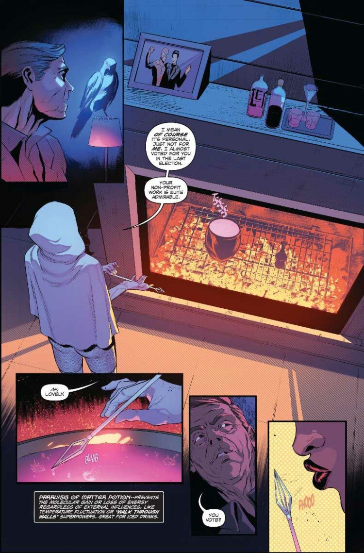 Review: The Evils of the World Shine Bright in WE WICKED ONES #1 ...