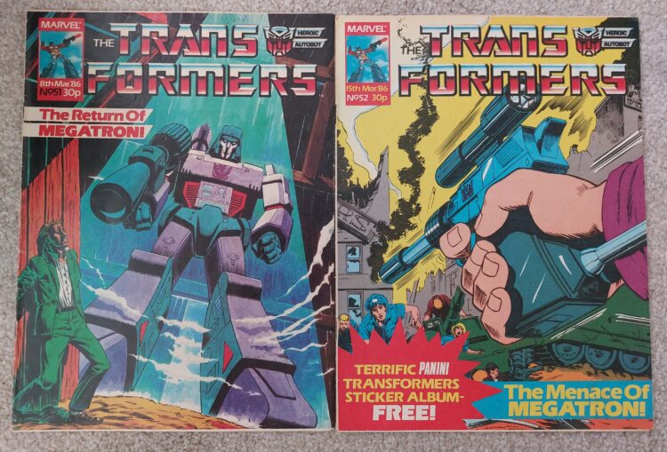 Project 365: One Comic Every Day Week 11: More Than Meets The Eye