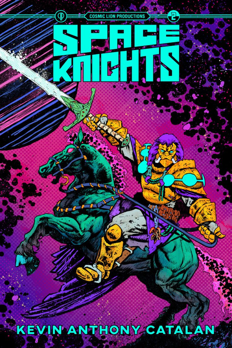 Self-Published Spotlight: Kevin Anthony Catalan's SPACE KNIGHTS