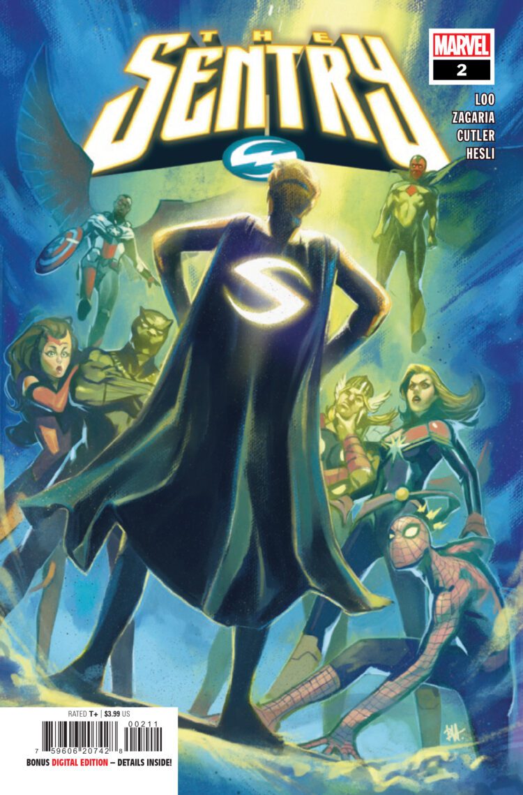 Marvel Comics Exclusive Preview: THE SENTRY #2