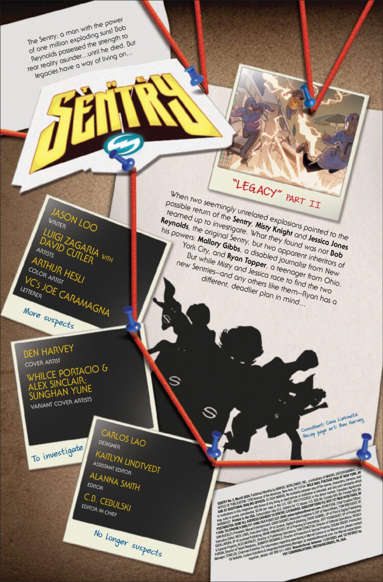 Marvel Comics Exclusive Preview: THE SENTRY #2