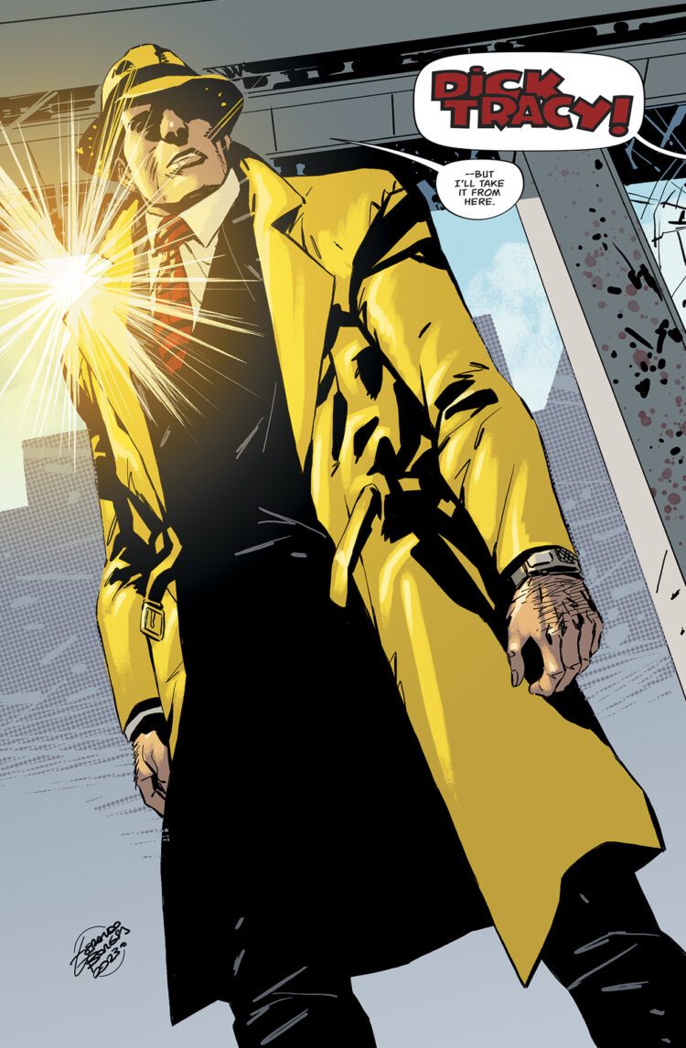 Review: DICK TRACY #1 Is A Love Letter To The Great Detective