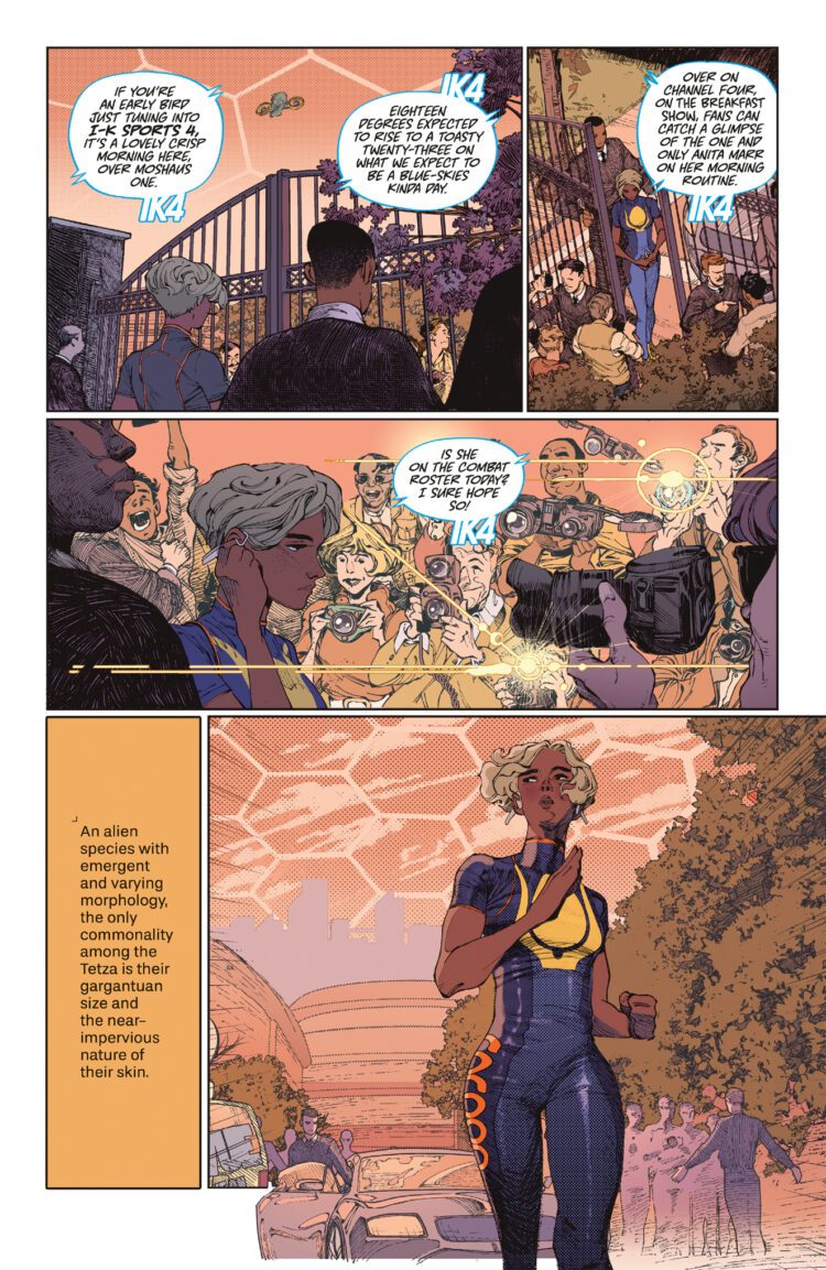 Review: DAWNRUNNER #1 - Ghosts in the Machine