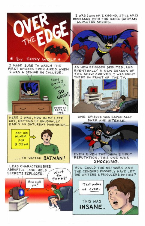 OVER THE EDGE - A Short Comic by Tony Wolf & SirGryphon | Monkeys ...