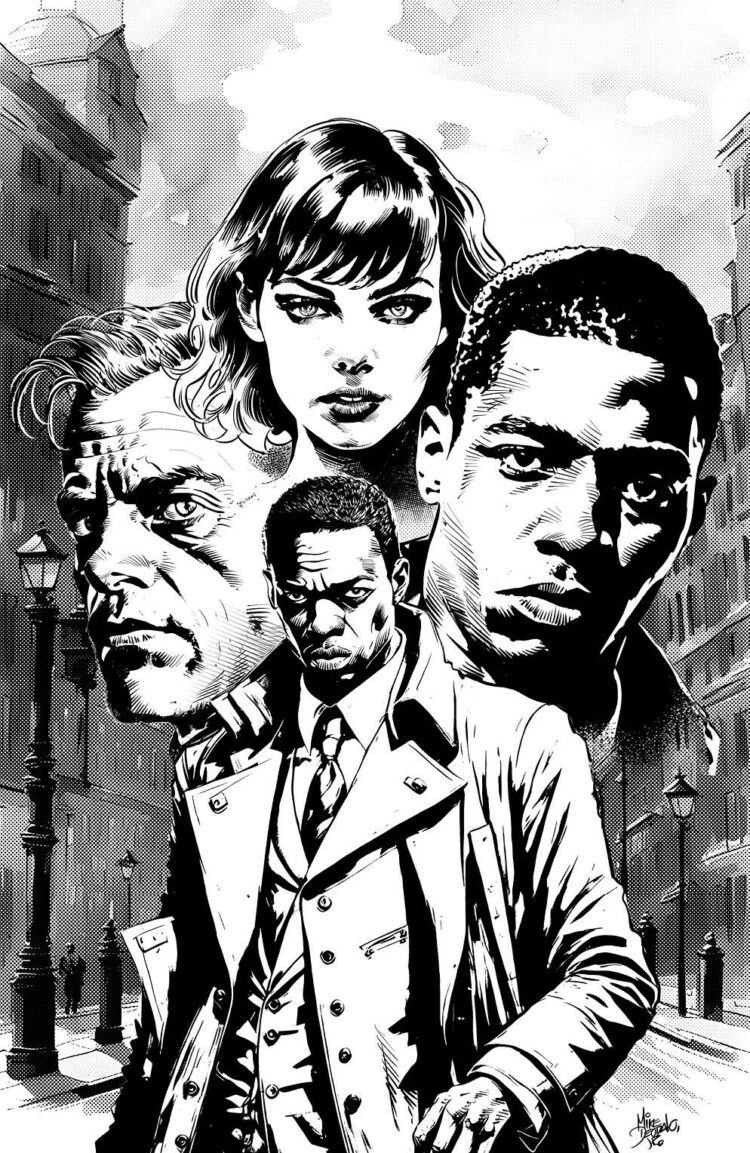 Review: PROFANE #1 — A Mysterious Man In A Dangerous World