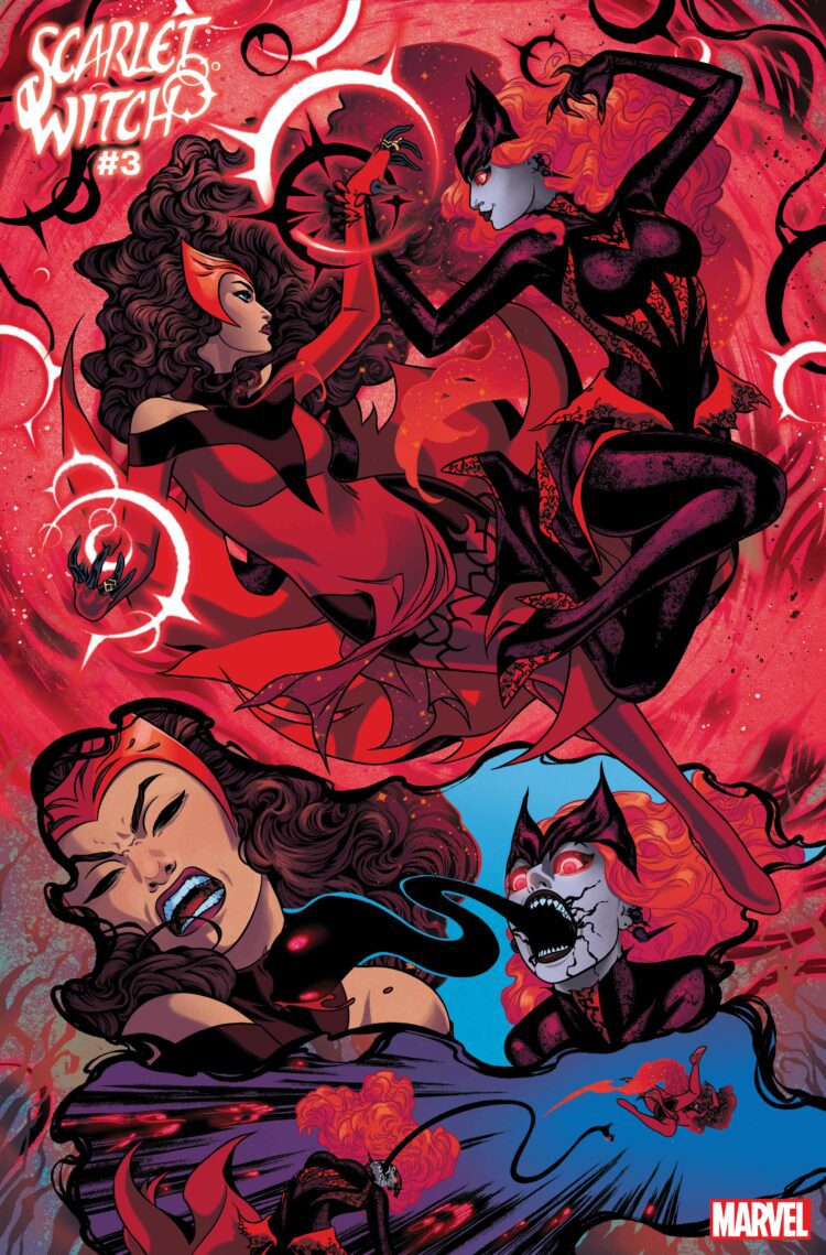 Marvel Comics Exclusive: SCARLET WITCH #3 First Look