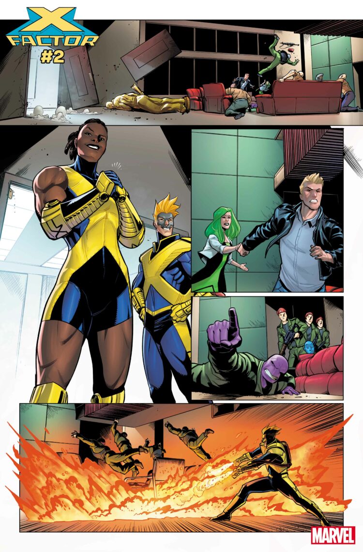 Marvel Comics Exclusive: X-FACTOR #2 First Look