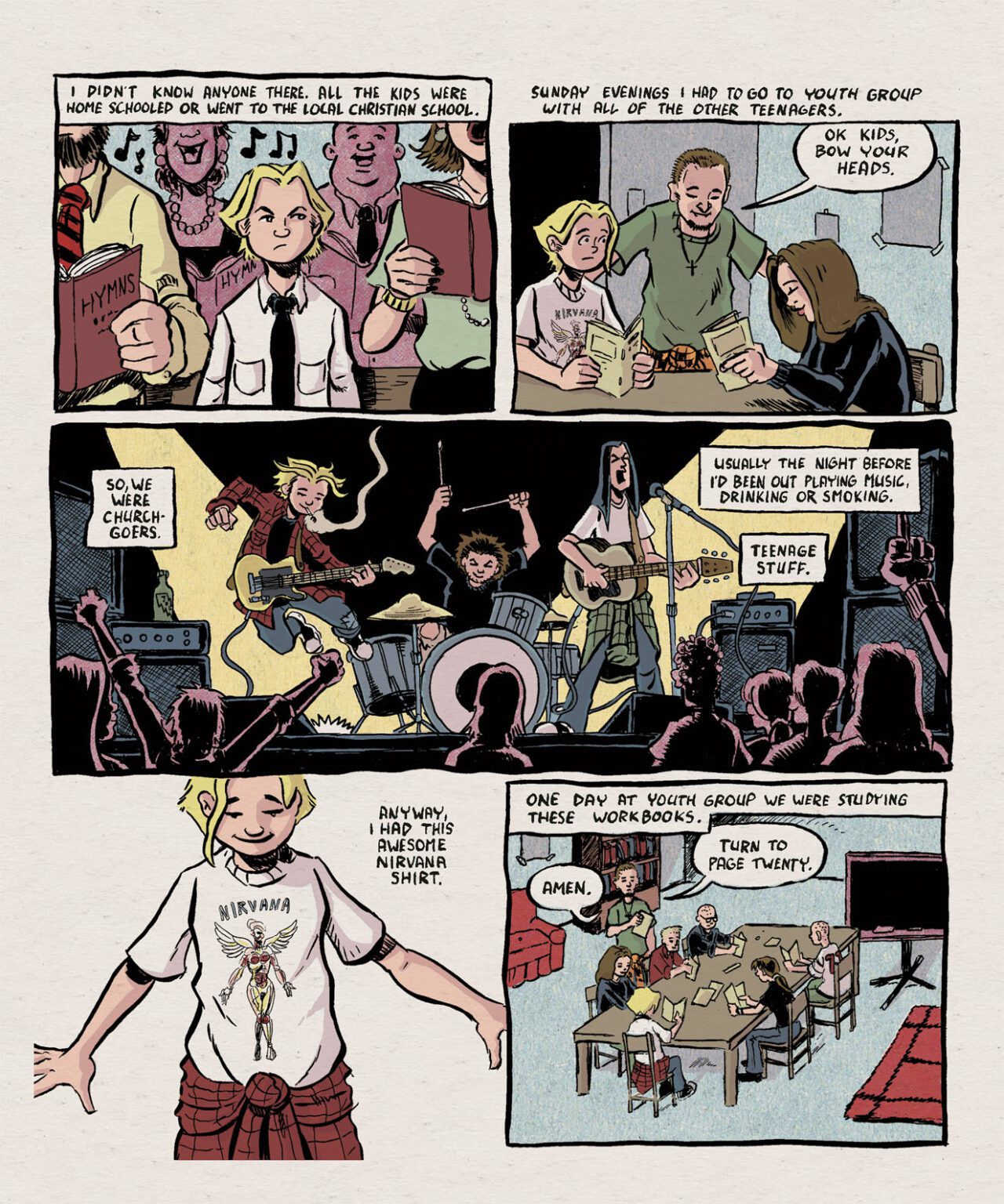Dark Horse Exclusive Preview: Jeremy Massie's HOLLER