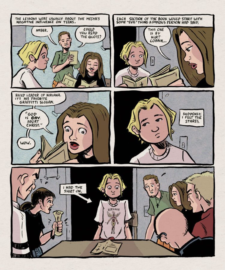 Dark Horse Exclusive Preview: Jeremy Massie's HOLLER