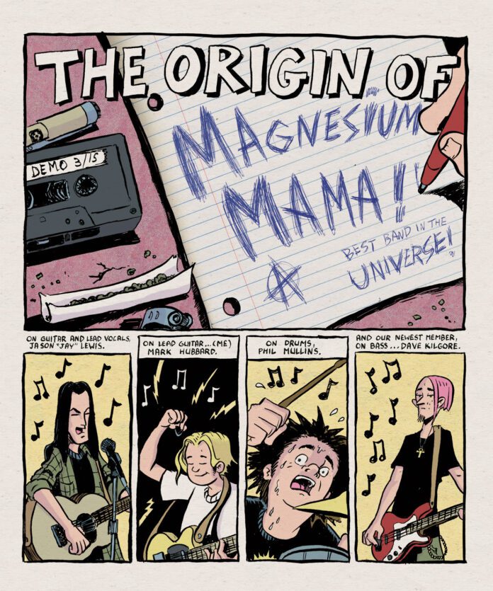 Dark Horse Exclusive Preview: Jeremy Massie's HOLLER