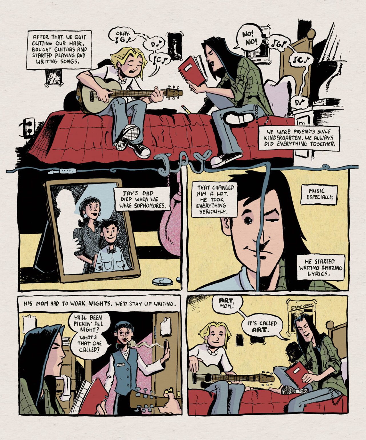 Dark Horse Exclusive Preview: Jeremy Massie's HOLLER