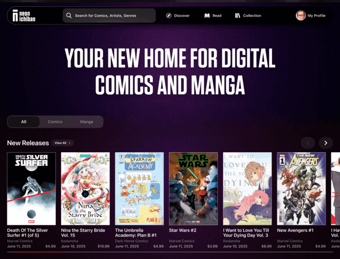 Introducing NEON ICHIBAN - The Future of Digital Comics & Manga