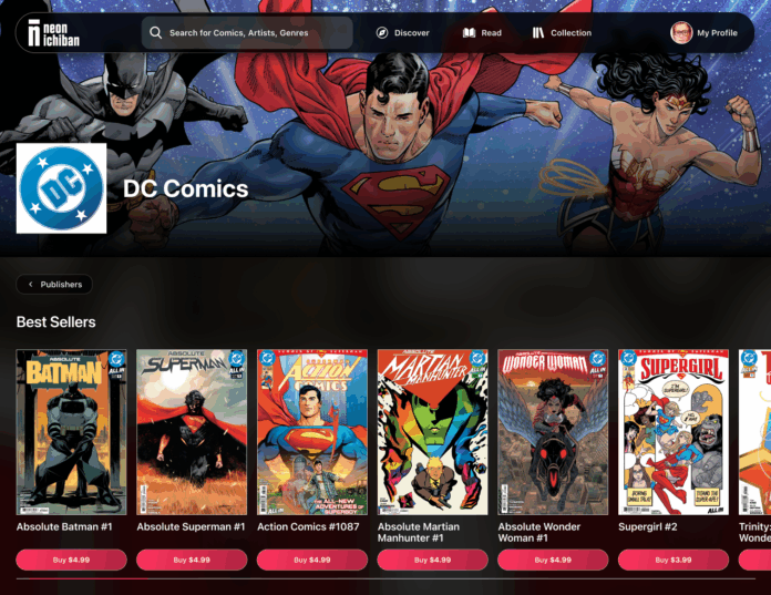 Introducing NEON ICHIBAN - The Future of Digital Comics & Manga