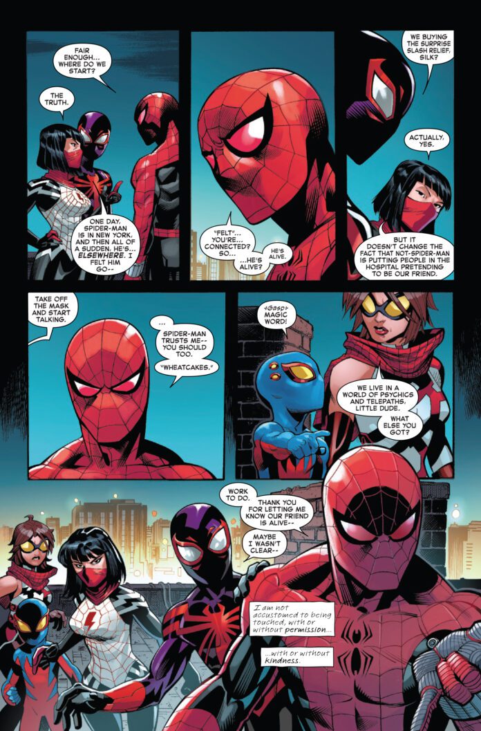 Marvel Comics Exclusive Preview: AMAZING SPIDER-MAN #12